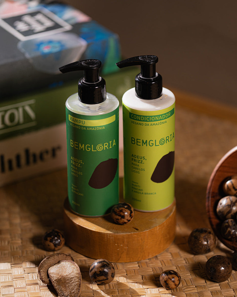 Linha Adeus Frizz – Bemgloria