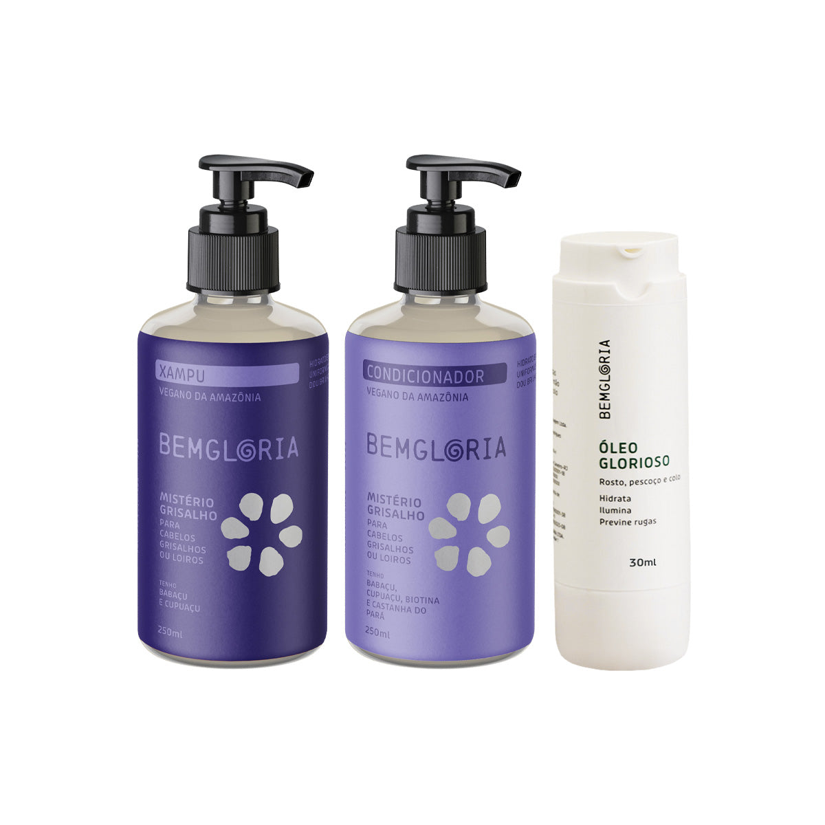 KIT SEGREDO DA GLORIA PIRES – Bemgloria