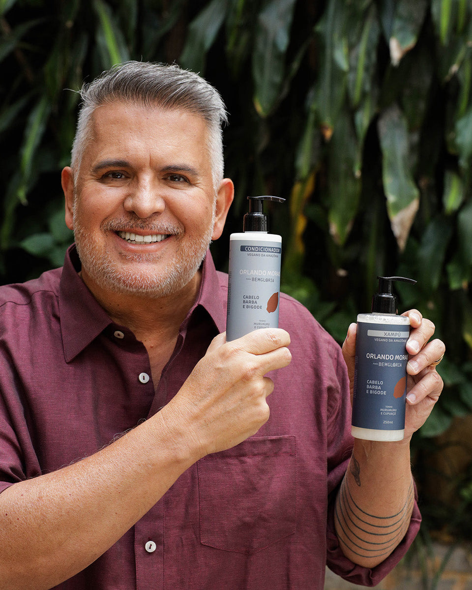 Linha Cabelo, Barba e Bigode por Orlando Morais – Bemgloria
