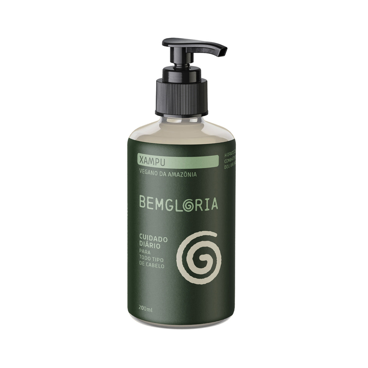 Xampu Cuidado Diário - 200ml – BEMGLORIA